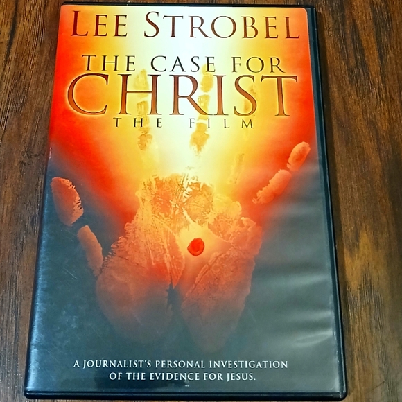 Lionsgate | Media | The Case For Christ On Dvd Lee Strobell | Poshmark